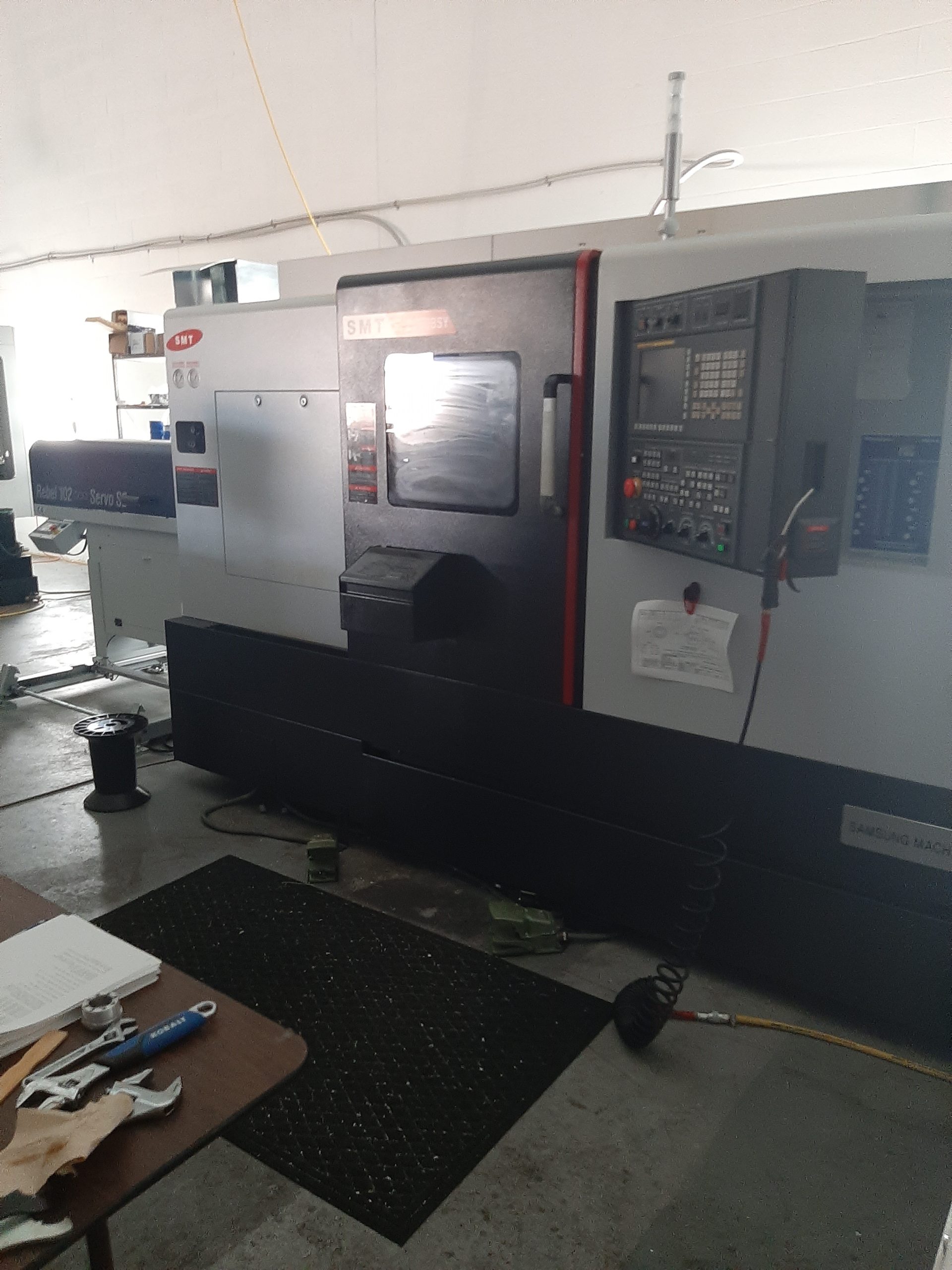 2017 Samsung (SMT) SL 2500 BSY CNC Turning Center (W/ BF) – Northeast ...